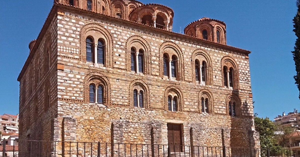 Η Παναγία Παρηγορήτισσα στην Άρτα: Ένα αριστούργημα της Βυζαντινής ...